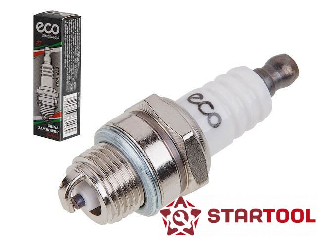Свеча зажигания ECO GTP-X032 (2Т, М14*1.25, резьба 9,5 мм) — купить ...